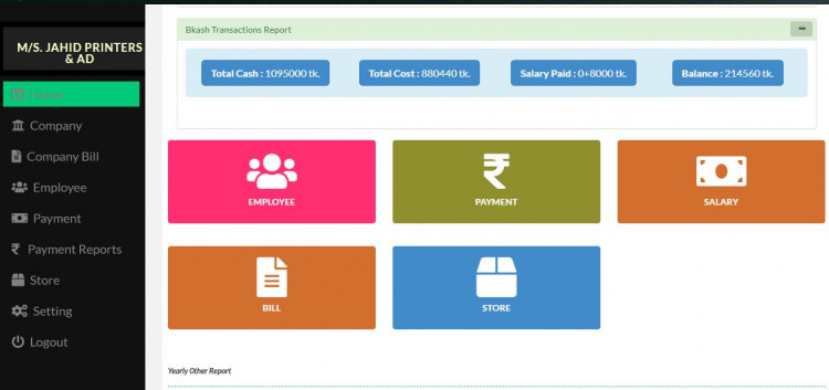 Responsive Payroll Management System | SourceCodester